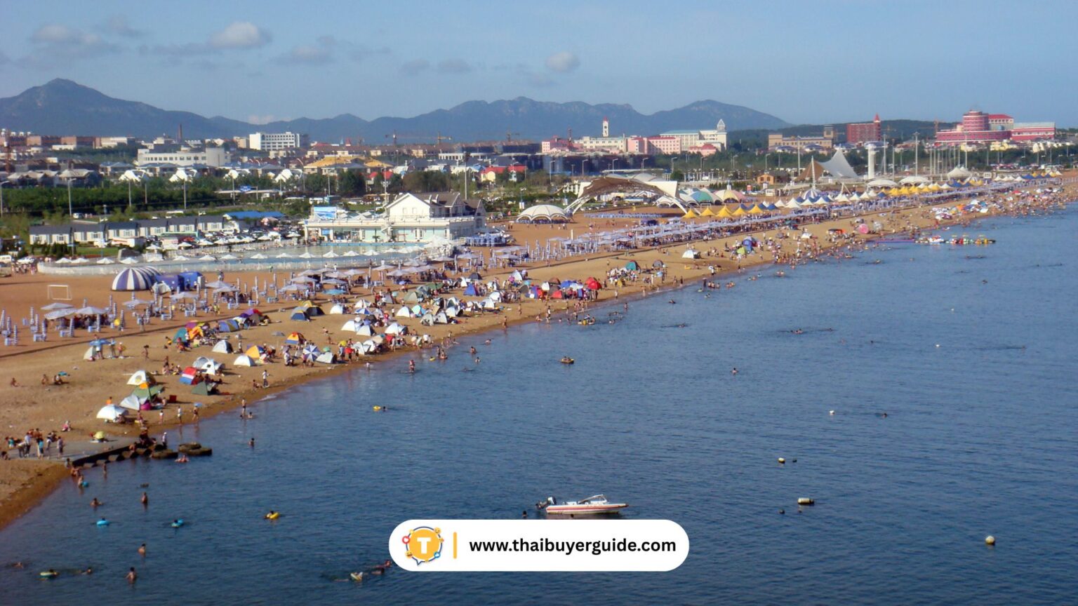 ️ เที่ยว Dalian เมืองชายฝั่งสวยงามของจีน 🌊